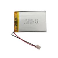 China 303450 3.7V 500mAh Li Polymer Battery 3mm Thin Lipo Cell for sale