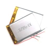 China 303450 3.7V 500mAh Li Polymer Battery 3mm Thin Lipo Cell for sale