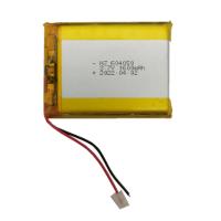 China 604050 3.7V 1500mAh Li Polymer Battery for Digital & Wearable Devices for sale