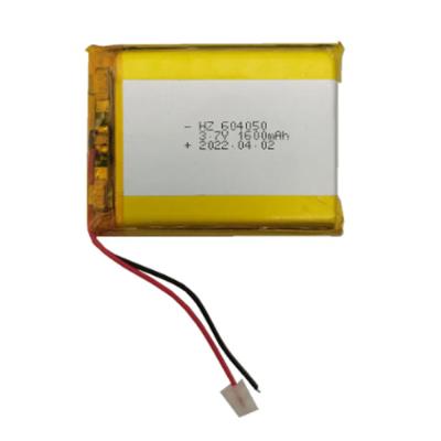 China 604050 3.7V 1500mAh Li Polymer Battery for Digital & Wearable Devices for sale