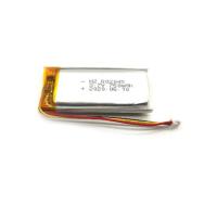China 802045 3.7V 750mAh Li Polymer Rechargeable Battery For GPS Tracker Wearable Devices for sale