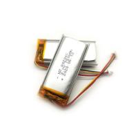 China 802045 3.7V 750mAh Li Polymer Rechargeable Battery For GPS Tracker Wearable Devices for sale