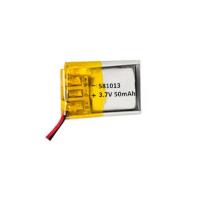 China HZ581013 3.7V 50mAh Small Rechargeable Li Polymer Battery for Earphones for sale