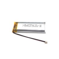 China 3.7V 1000mAh 102050 Rechargeable Li Polymer Battery For Wearable Smart Devices for sale