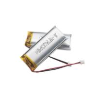 China 3.7V 1000mAh 102050 Rechargeable Li Polymer Battery For Wearable Smart Devices for sale