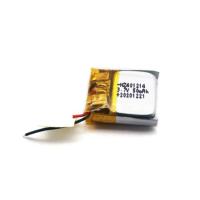 China 401214 50mAh 3.7V Rechargeable Li Polymer Battery For Wearable Devices for sale