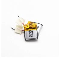 China 401214 50mAh 3.7V Rechargeable Li Polymer Battery For Wearable Devices for sale