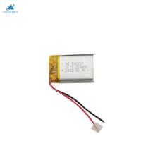 China 502030 3.7V 250mAh Li Polymer Battery 0.925Wh Rechargeable Lipo Cell for sale