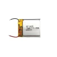 China 342225 3.7V 150mAh Rechargeable Li Polymer Battery With PCB Protection for sale