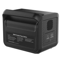 China N054 ECO PLAY 800W Portable Power Station 512Wh LiFePO4 UPS Solar Backup Power For Camping Home Emergency for sale