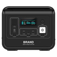 China N054 ECO PLAY 800W Portable Power Station 512Wh LiFePO4 UPS Solar Backup Power For Camping Home Emergency for sale