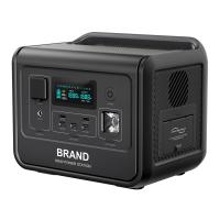 China N054 ECO PLAY 800W Portable Power Station 512Wh LiFePO4 UPS Solar Backup Power For Camping Home Emergency for sale