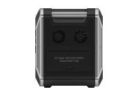 China 2400W 2048Wh Portable Power Station LiFePO4 Outdoor Backup Power Supply for sale