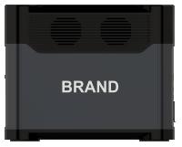 China N069 1200W 1024Wh Portable Power Station LiFePO4 Outdoor Generator for sale