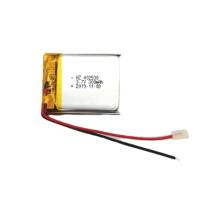 China 402530 3.7V 300mAh Soft‑Pack Lithium Polymer Battery Cell For Consumer Electronics Custom Available for sale