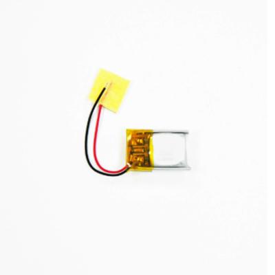 China 401215 3.7V 50mAh Li‑Polymer Soft Pouch Battery Cell For Remote Control & Automatic Tracker Custom Available for sale