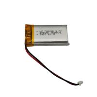 China 3.7V 480mAh Rechargeable Lithium Pouch Cell 702035 For 3D Smart Glasses & Consumer Electronics for sale