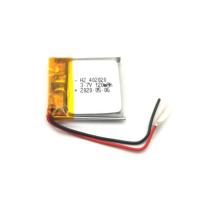 China 3.7V 120mAh 402020 Lithium Polymer Pouch Battery For Small Consumer Electronics Custom OEM for sale