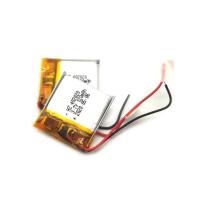 China 3.7V 120mAh 402020 Lithium Polymer Pouch Battery For Small Consumer Electronics Custom OEM for sale