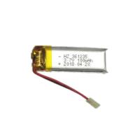 China 3.7V 100mAh 361235 Pouch Lithium Polymer Battery For Bluetooth Speaker Bulk Purchase for sale