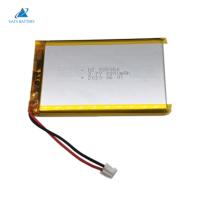 China 3.7V 4000mAh Pouch Lithium Polymer Battery 805080 For Consumer Smart Device Custom Order for sale
