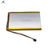 China 1160110 3.7V 10000mAh Li‑Polymer Pouch Battery Cell For Consumer & Smart Electronic Devices OEM Supply for sale