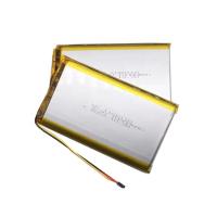 China 1160110 3.7V 10000mAh Li‑Polymer Pouch Battery Cell For Consumer & Smart Electronic Devices OEM Supply for sale