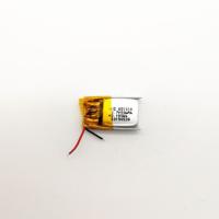 China 451214 3.7V 50mAh Lithium Polymer Pouch Cell Rechargeable Battery For Small Consumer Smart Devices Wholesale for sale