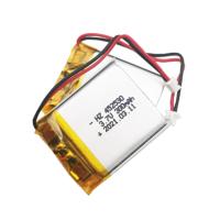 China 3.7V 300mAh Lithium Polymer LiPo Battery Cell 452530 for Consumer Smart Device Custom Order for sale