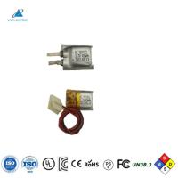 China HZ501012 3.7V 40mAh Lithium Polymer Battery Cell For Small Smart Electronic Devices Custom Supply for sale