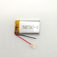 China HZ502035 3.7V 300mAh Lithium Polymer Pouch Battery For Medical & Portable Electronics Custom Order for sale