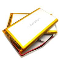 China HZ103030 3.7V 1000mAh Lithium Polymer Battery Rechargeable Li‑ion Cell For Beauty & Consumer Devices for sale
