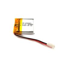 China HZ602020 3.7V 180mAh Lithium Polymer Pouch Battery For 3D Smart Glasses & Small Electronics for sale