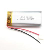 China HZ602045 3.7V 500mAh Lithium Polymer Pouch Cell For Small Consumer Smart Devices for sale