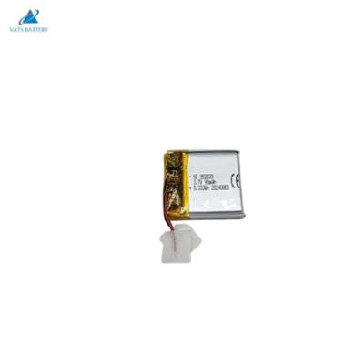 China HZ302020 3.7V 90mAh Lithium Polymer Battery Pack For Small Smart Electronics Customizable for sale