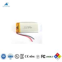 China HZ403048 3.7V 600mAh Lithium Polymer Battery With Seiko PCB For Smart Watch & Consumer Electronics for sale