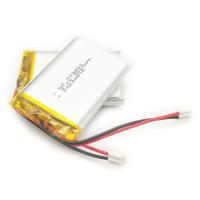 China 703450 3.7V 1500mAh Lithium Polymer Pouch Cell For Consumer Smart Devices Custom Supply for sale