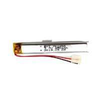 China 701255 3.7V 450mAh Lithium Polymer Pouch Cell For Small Consumer Smart Devices Custom Supply for sale
