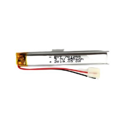 China 701255 3.7V 450mAh Lithium Polymer Pouch Cell For Small Consumer Smart Devices Custom Supply for sale