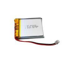 China HZ603035 3.7V 600mAh Lithium Polymer Battery Pouch Cell For Headphone & Tracker Replacement for sale