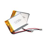 China HZ603035 3.7V 600mAh Lithium Polymer Battery Pouch Cell For Headphone & Tracker Replacement for sale