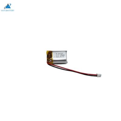 China HZ801520 3.7V 180mAh Lithium‑Polymer Pouch Battery for Bluetooth Headset & Small Electronics for sale
