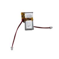 China HZ801520 3.7V 180mAh Lithium‑Polymer Pouch Battery for Bluetooth Headset & Small Electronics for sale