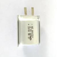 China HZ801721 3.7V 220mAh Lithium Polymer Pouch Battery For Small Smart Electronic Devices for sale