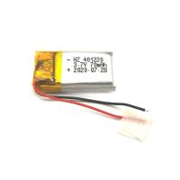 China HZ401220 3.7V 80mAh Lithium Polymer Battery Cell For Small Smart Device Custom Order for sale