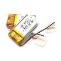China HZ401220 3.7V 80mAh Lithium Polymer Battery Cell For Small Smart Device Custom Order for sale