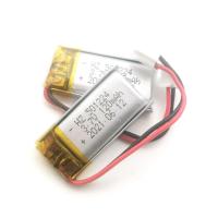 China 501225 3.7V 120mAh Lithium Polymer Battery Cell for Consumer Smart Devices Factory Supply for sale
