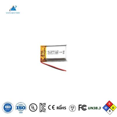 China HZ702030 3.7V 380mAh Lithium Polymer Pouch Cell Rechargeable Li-polymer Battery For Small Smart Electronics OEM for sale