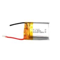 China HZ702030 3.7V 380mAh Lithium Polymer Pouch Cell Rechargeable Li-polymer Battery For Small Smart Electronics OEM for sale