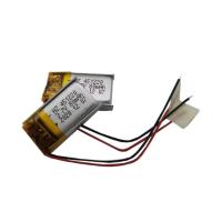 China HZ451220 3.7V 80mAh Lithium Polymer Pouch Battery For Smart Shoes & Small Electronics for sale